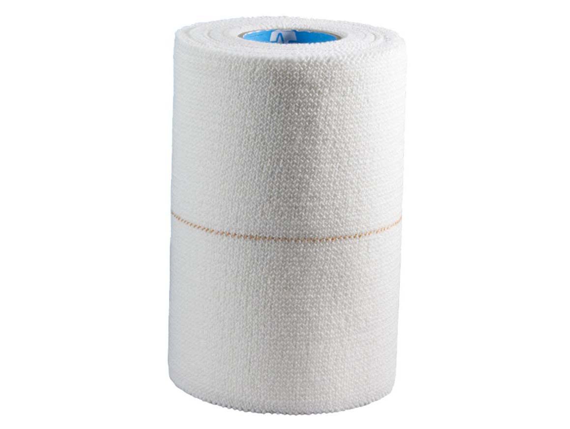 Selvklæbende Bandage - 1 rulle - 10cm x 4,5m - Sportdoc - Macron DK v ...