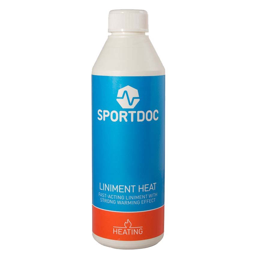 Liniment Heat - 500ml - Sportdoc - Macron DK v/SPORTIVI ApS